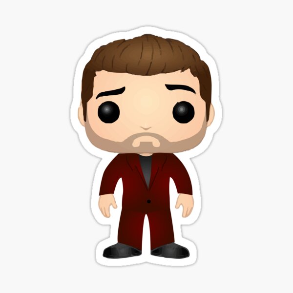 "Rick Twitler - POP" Sticker for Sale by Linneke | Redbubble