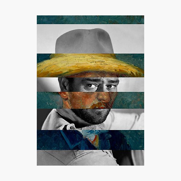 Lámina fotográfica «Autorretrato de Vincent Van Gogh con Sombrero de ...