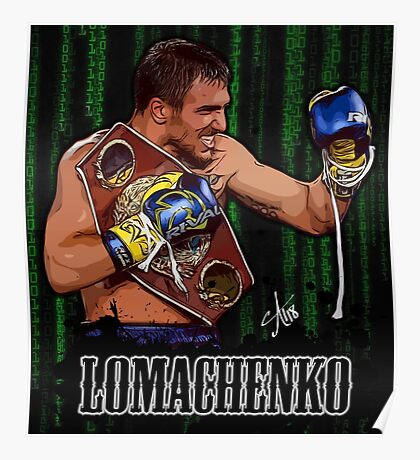Lomachenko Posters | Redbubble