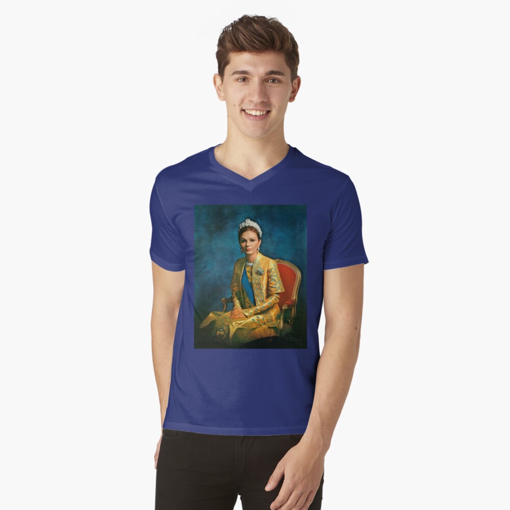 "The Queen of Iran, Shahbanoo" Poster for Sale by artidiana | Redbubble