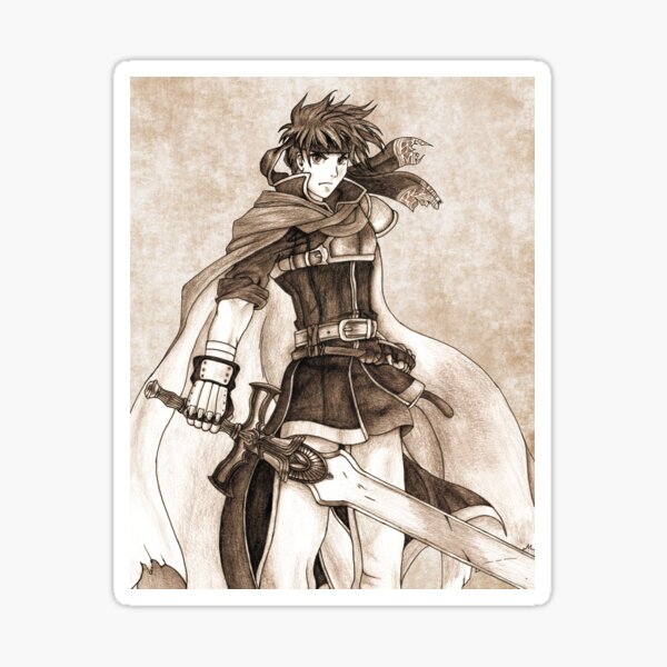 "Ike" Sticker for Sale by shahuskies | Redbubble