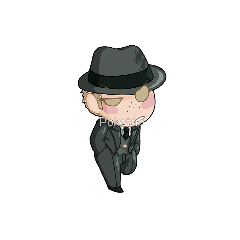 "Chibi Gangster" by Poketrio | Redbubble
