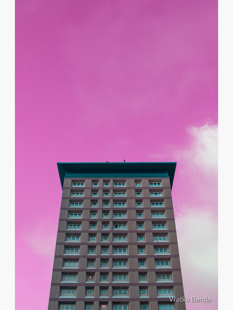 "Pink block 1/3" Sticker for Sale by VratkoBenda | Redbubble