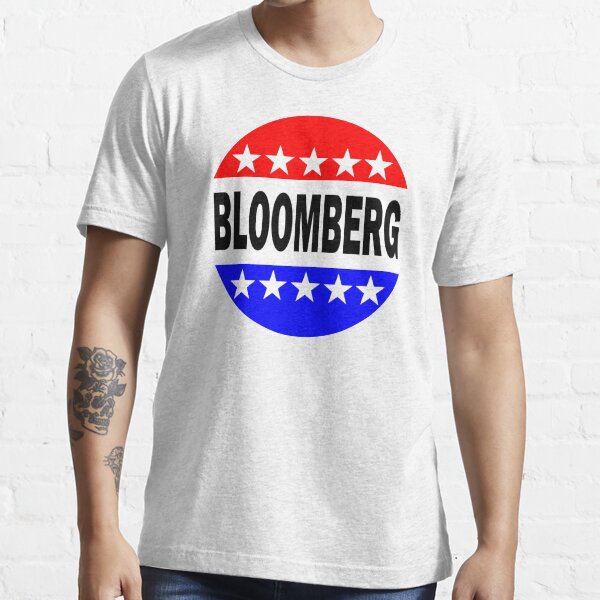 "Michael Bloomberg 2020 Presidential Campaign T-Shirt" T-shirt for Sale ...
