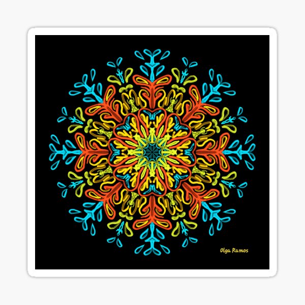 "Thanks to Life (FN)" Sticker for Sale by olgaramos | Redbubble