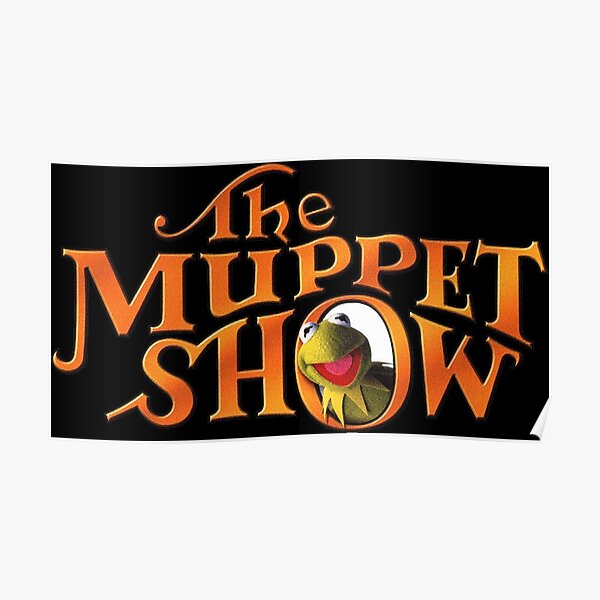 "The muppet show" Poster by samakuni | Redbubble