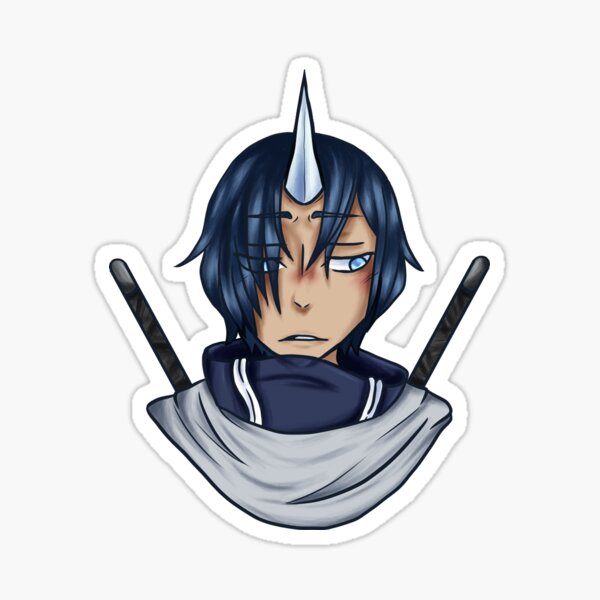 Souei That Time I Got Reincarnated As A Slime Stickers | Redbubble