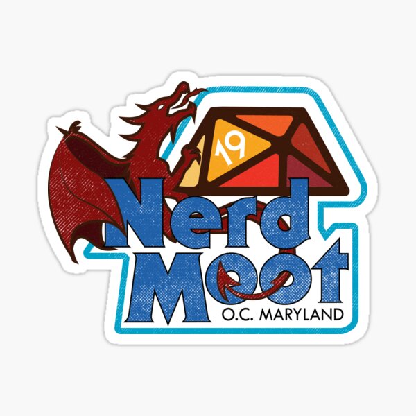 "Weathered Moot Design" Sticker by fotisaur | Redbubble