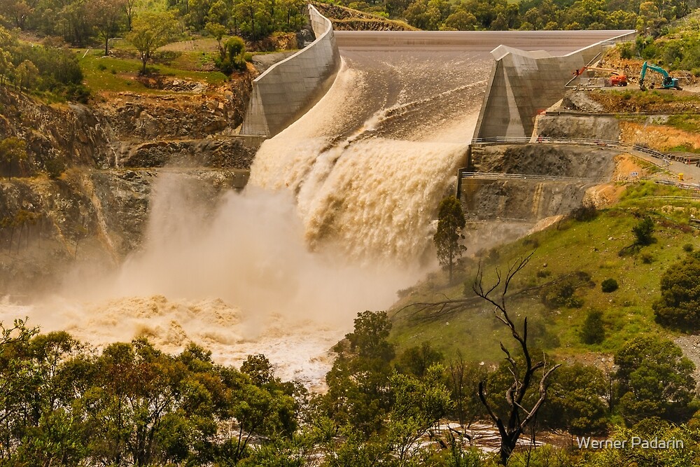 "Googong Dam 1" by Werner Padarin | Redbubble