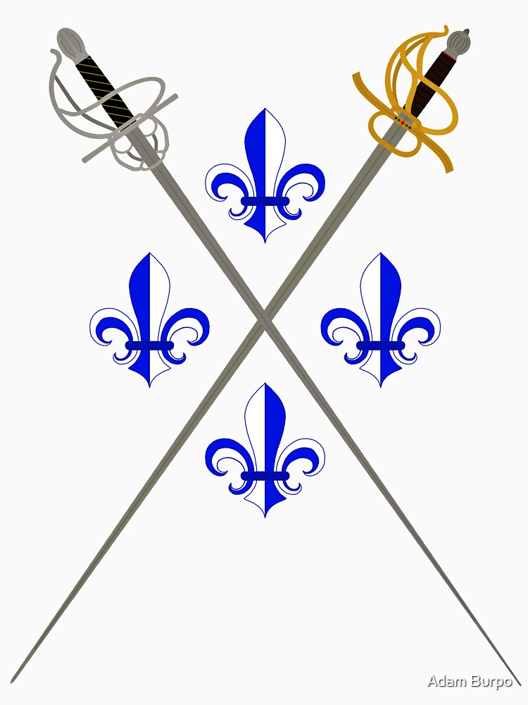 "Rapiers" T-shirt for Sale by MythicRanger36 | Redbubble | rapier t ...
