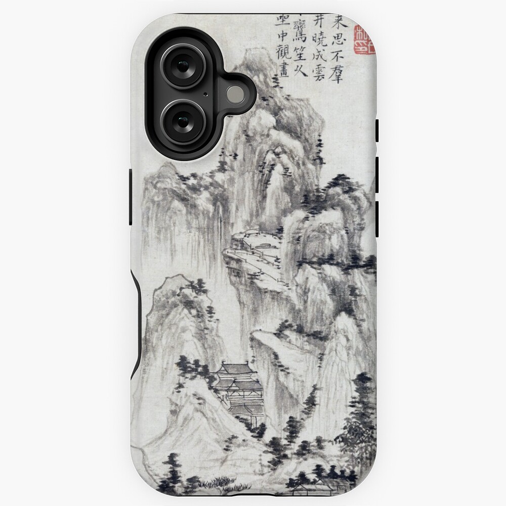 "Spring Dawn Over the Elixir Terrace (Restored Chinese Artwork ...