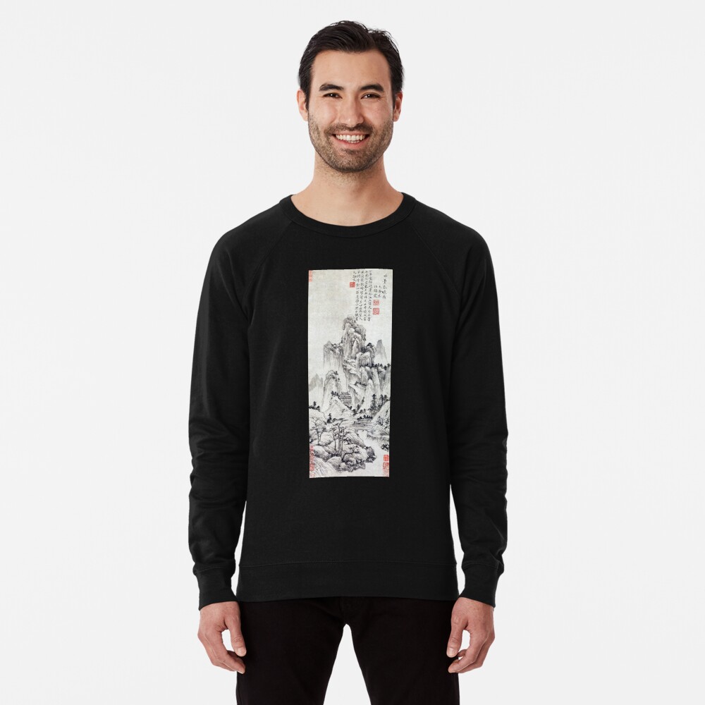 "Spring Dawn Over the Elixir Terrace (Restored Chinese Artwork ...