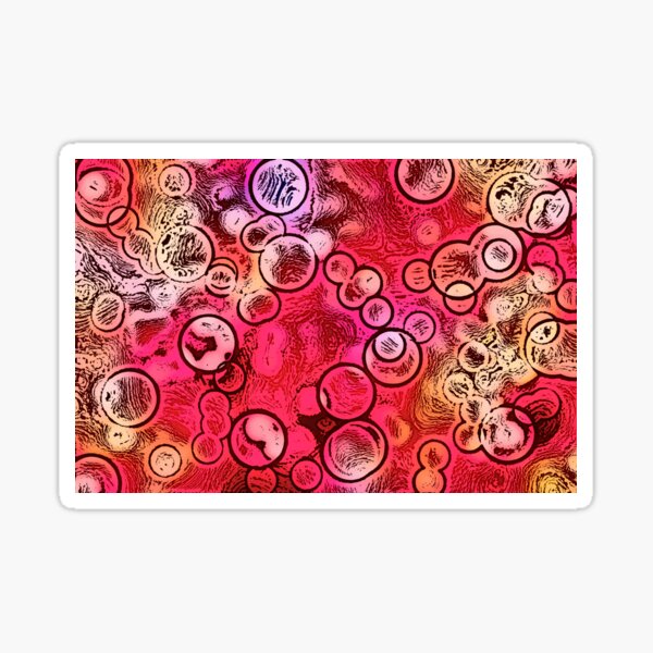 "Boiling Sulfur" Sticker by Ravencroft3D | Redbubble