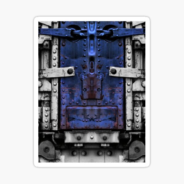 "Real Steel" Sticker for Sale by Yampimon | Redbubble