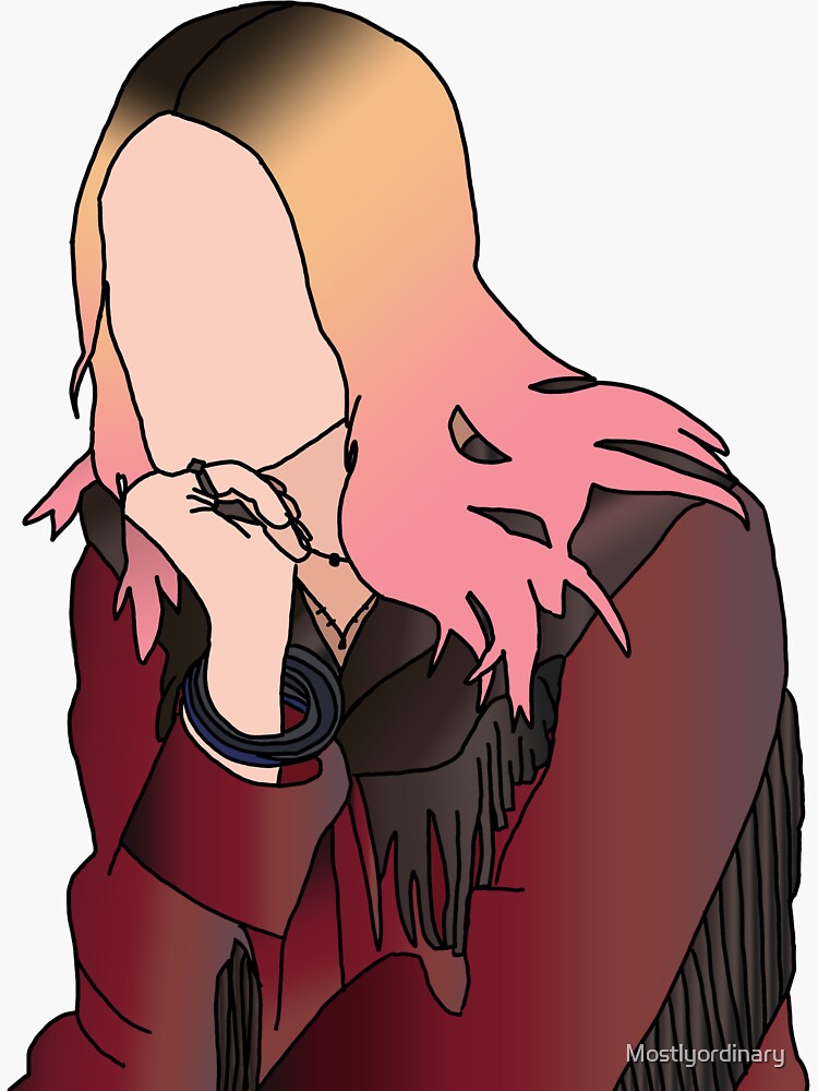 "Sex Education Maeve" Sticker for Sale by Mostlyordinary | Redbubble