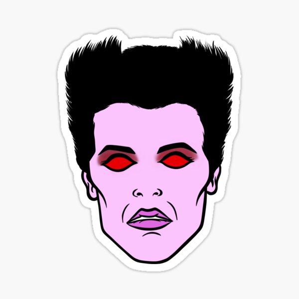 "Gozer the Destructor" Sticker by pgdn | Redbubble