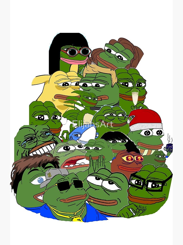 pepe Premium Matte Vertical Poster sold by DaviGreen | SKU 41739548 ...