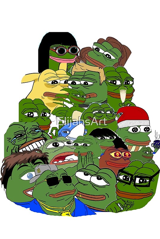 Pepe Frosch Meme: Grußkarten | Redbubble