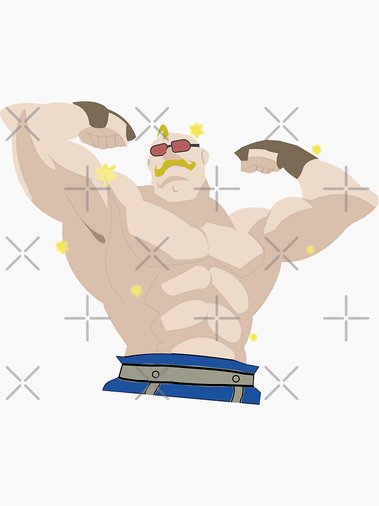 "Major Armstrong" Sticker for Sale by grombletromble | Redbubble