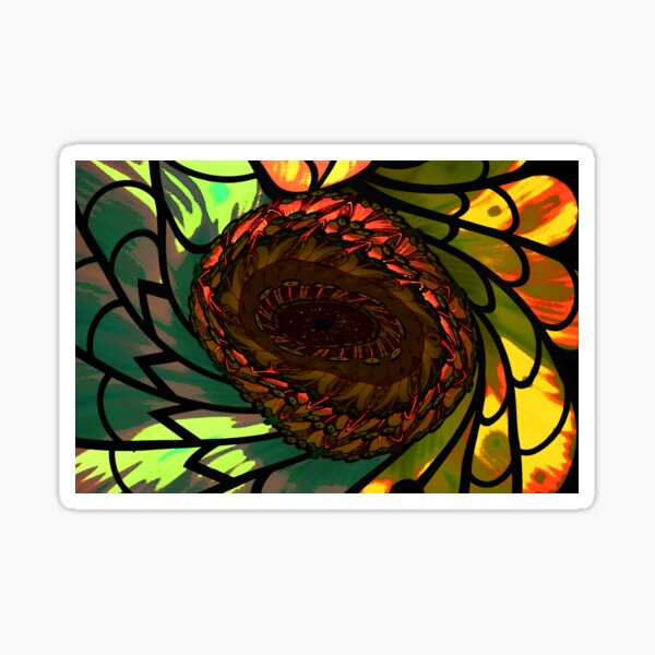 "Time Warp" Sticker for Sale by Ravencroft3D | Redbubble