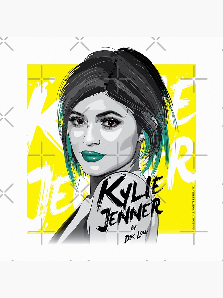 "Kylie Jenner" Sticker by diklow | Redbubble