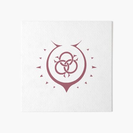 "Shield hero slave mark" Art Board Print for Sale by PilkaS | Redbubble