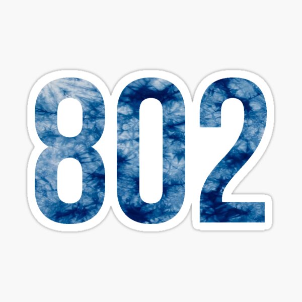 802 Area Code Gifts & Merchandise | Redbubble