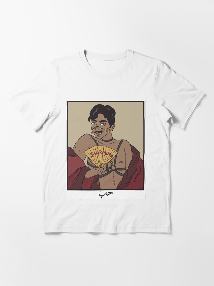 "SHARMUTA BOY" T-shirt for Sale by querrhabibi | Redbubble | gay lgbt ...