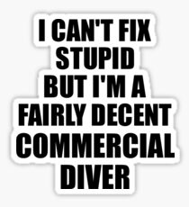 Commercial Diver Stickers | Redbubble
