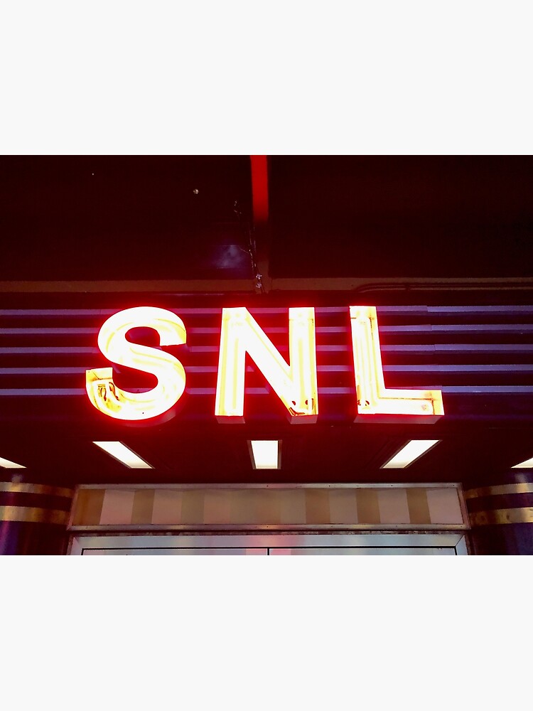 SNL Light up Sign Premium Matte Vertical Poster sold by Eric Sullivan ...