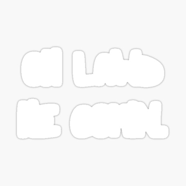 "Oh Lawd He Comin Funny T-Shirt Oh Lord" Sticker by JollyKRogers ...