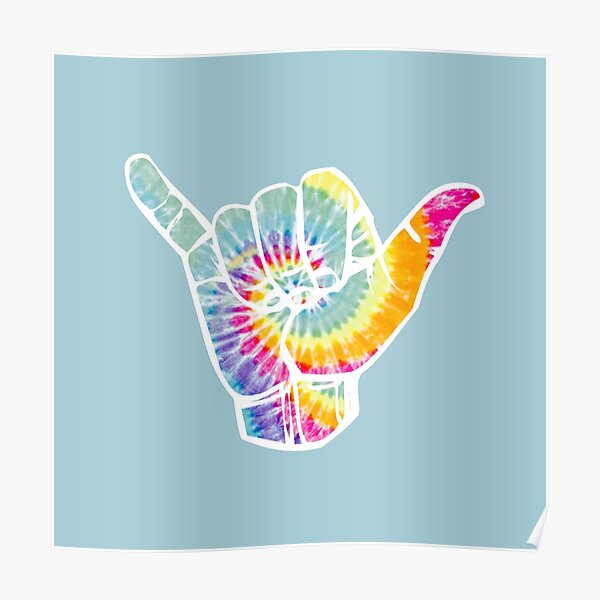 Tie Dye Posters | Redbubble