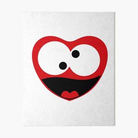 "This Crazy Heart" Art Board Print for Sale by MAKS-art | Redbubble