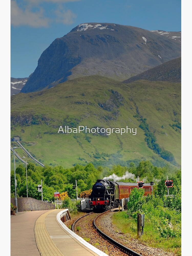 "The Jacobite Steam Train." Poster by AlbaPhotography | Redbubble