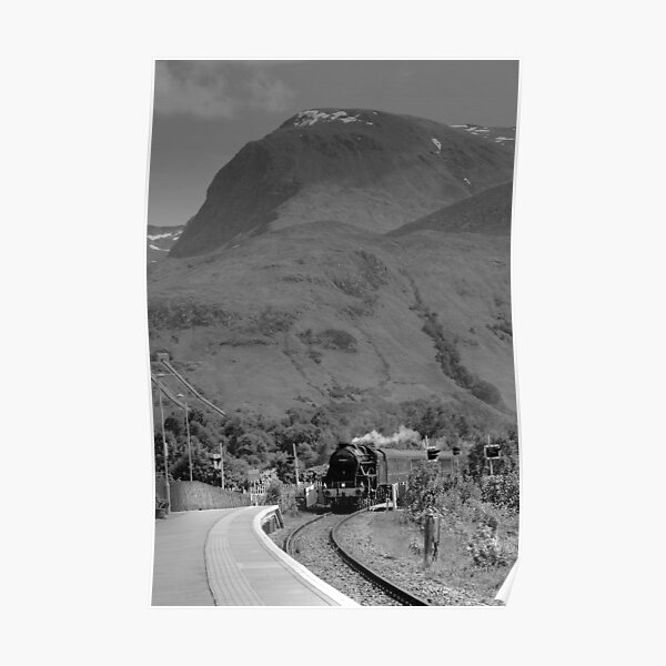 "The Jacobite Steam Train." Poster by AlbaPhotography | Redbubble