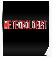 Meteorology Posters | Redbubble