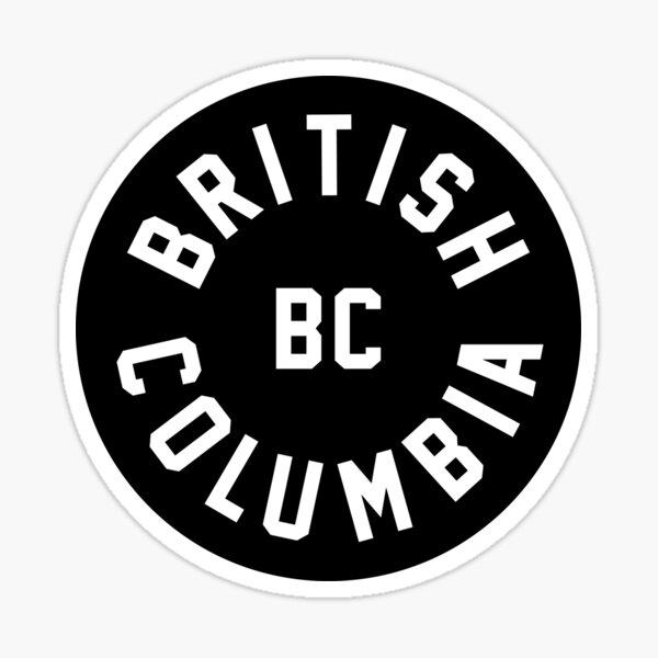 British Columbia Stickers | Redbubble