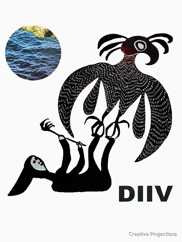 "DIIV Shirt" T-shirt for Sale by carlod427 | Redbubble | diiv t-shirts ...