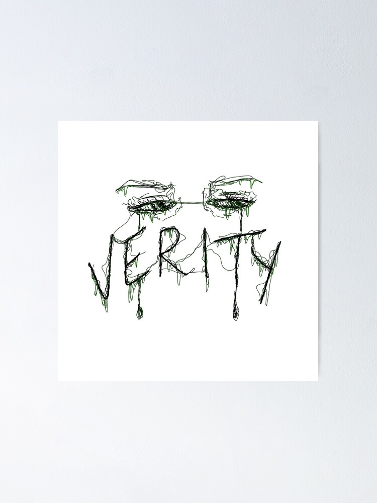 "verity " Poster by omgiavanna | Redbubble