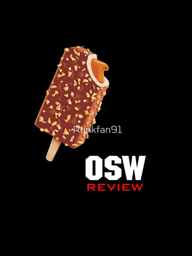 "OSW Review Nogger Bar" iPhone Case for Sale by Punkfan91 | Redbubble