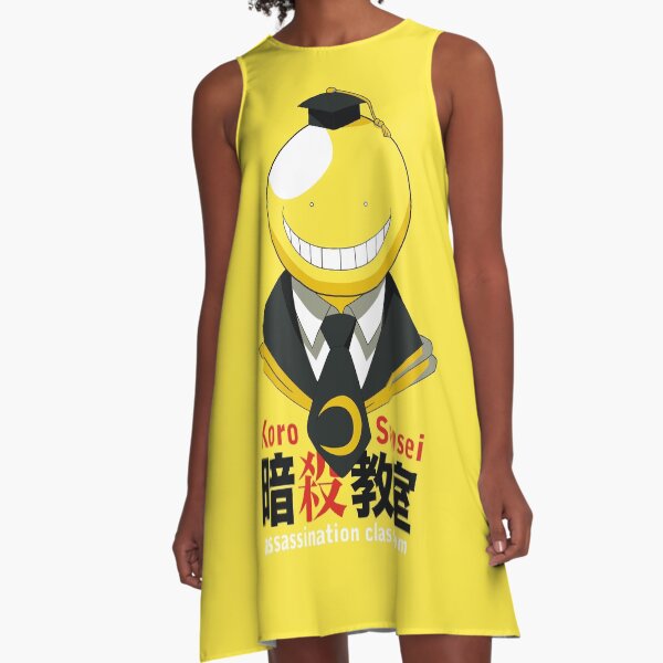 Robes sur le thème Koro Sensei | Redbubble