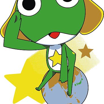 "Sgt. Keroro" Sticker for Sale by mounta | Redbubble