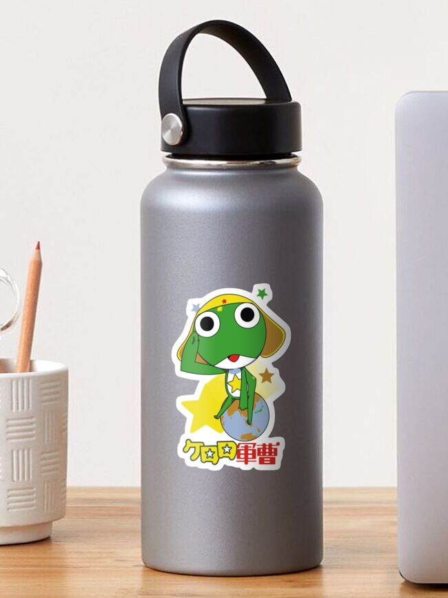 "Sgt. Keroro" Sticker for Sale by mounta | Redbubble