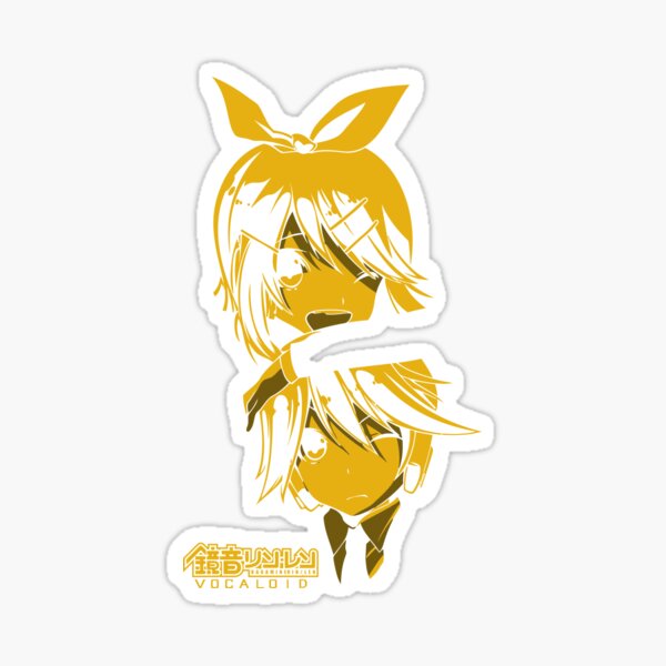 "Rin Len" Sticker by mounta | Redbubble
