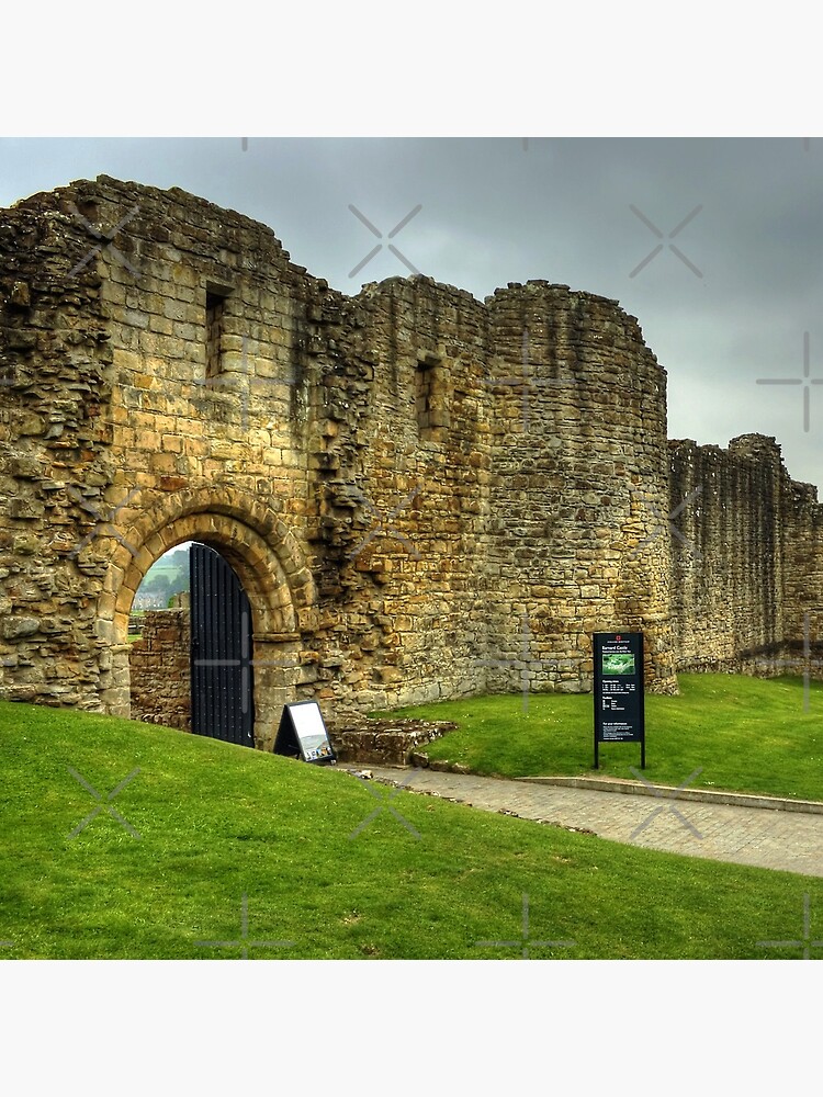 "Barnard Castle Gate" Coasters (Set of 4) for Sale by tomg | Redbubble