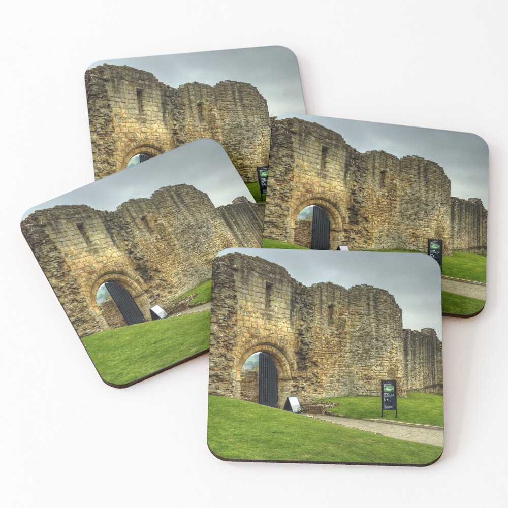"Barnard Castle Gate" Coasters (Set of 4) for Sale by tomg | Redbubble