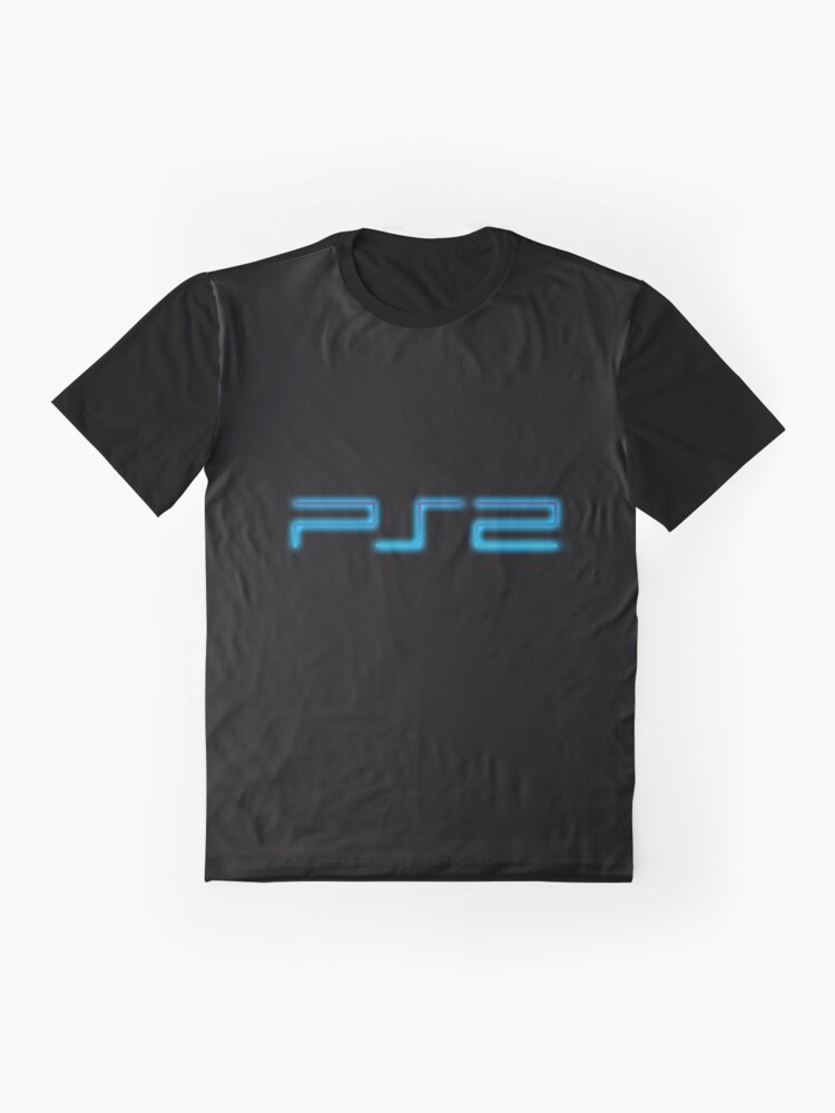 "PS2 Glowing logo" T-shirt for Sale by Heroes-choice | Redbubble | ps2 ...