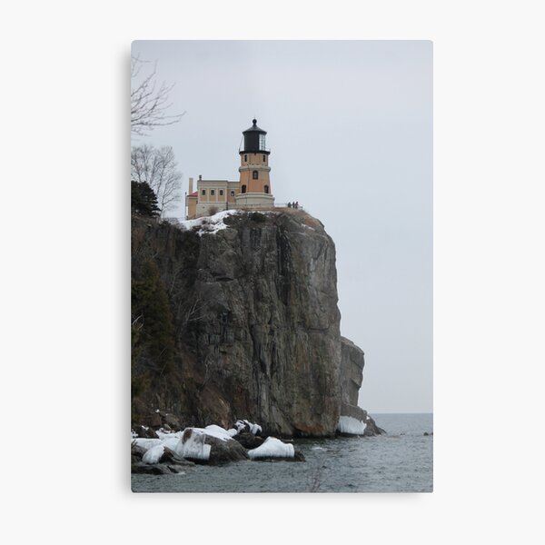 Split Rock Lighthouse Wall Art | Redbubble