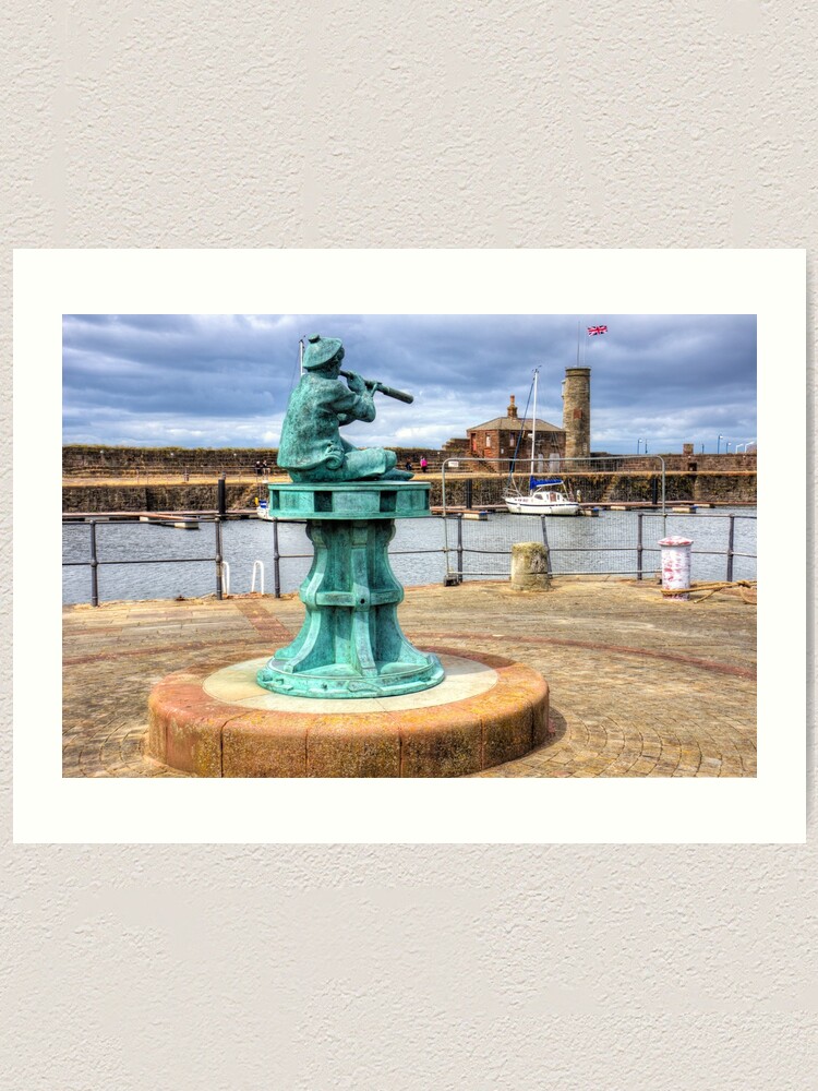 "Boy on a Capstan" Art Print for Sale by Thomas Gomez | Redbubble