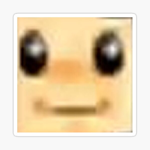 "bup sticker" Sticker by munted-lad | Redbubble